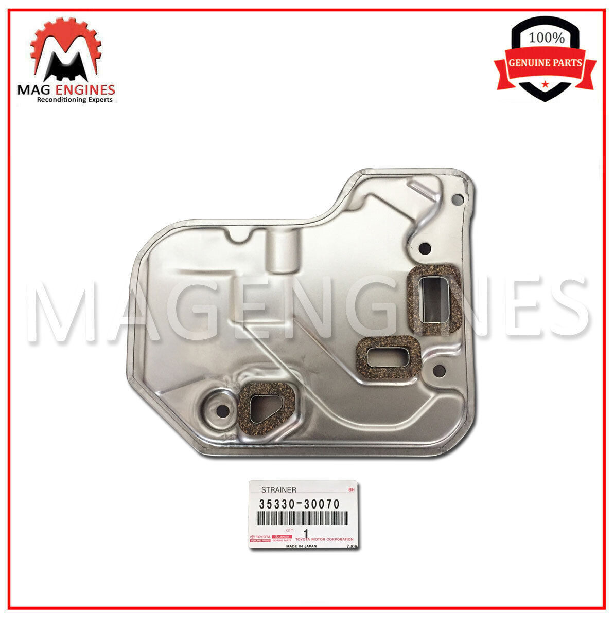 35330-30070 GENUINE OEM STRAINER ASSY, VALVE BODY OIL 3533030070 | eBay