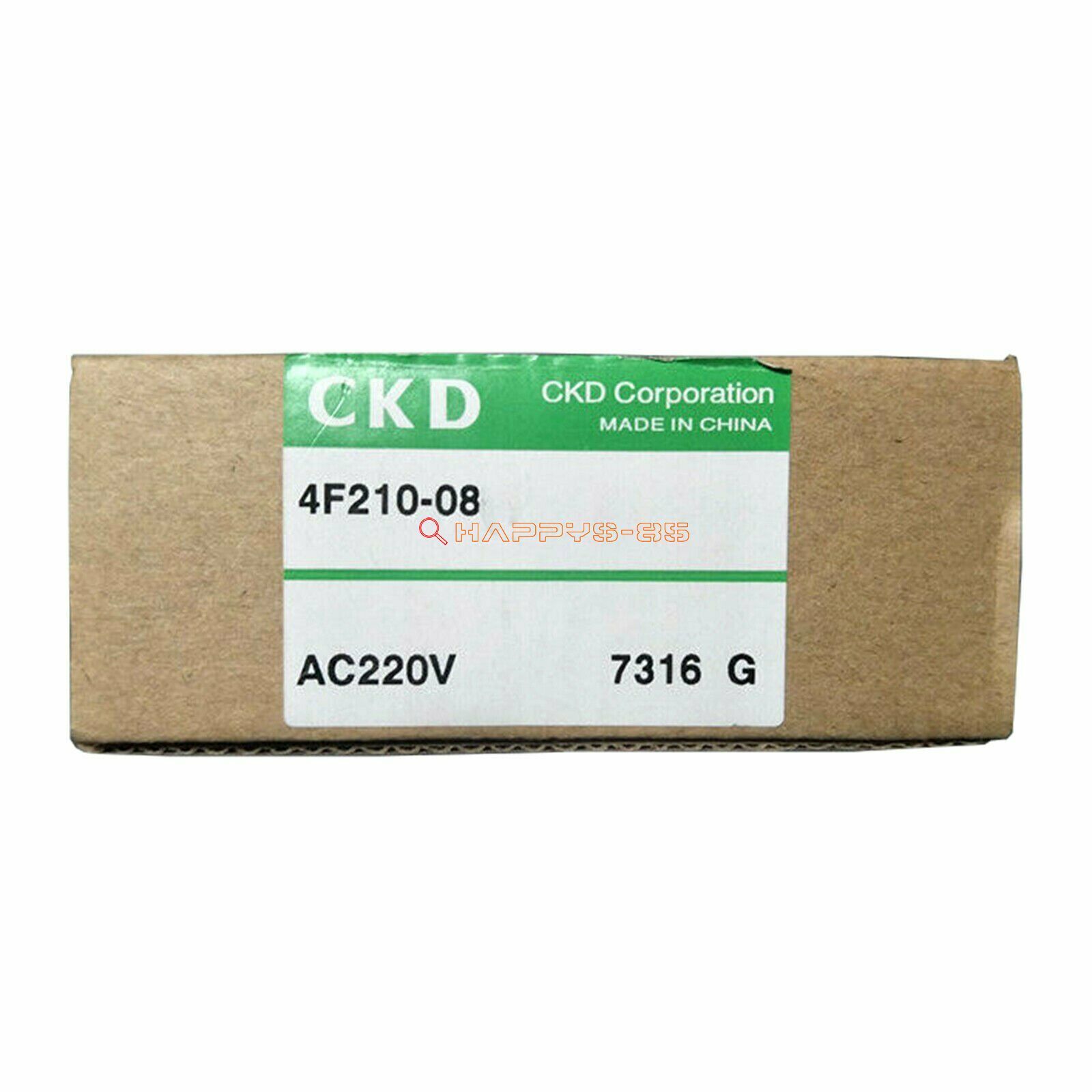 1PCS CKD 4F210-08-AC220V Solenoid Valve 4F210-08 AC220V New | eBay ...