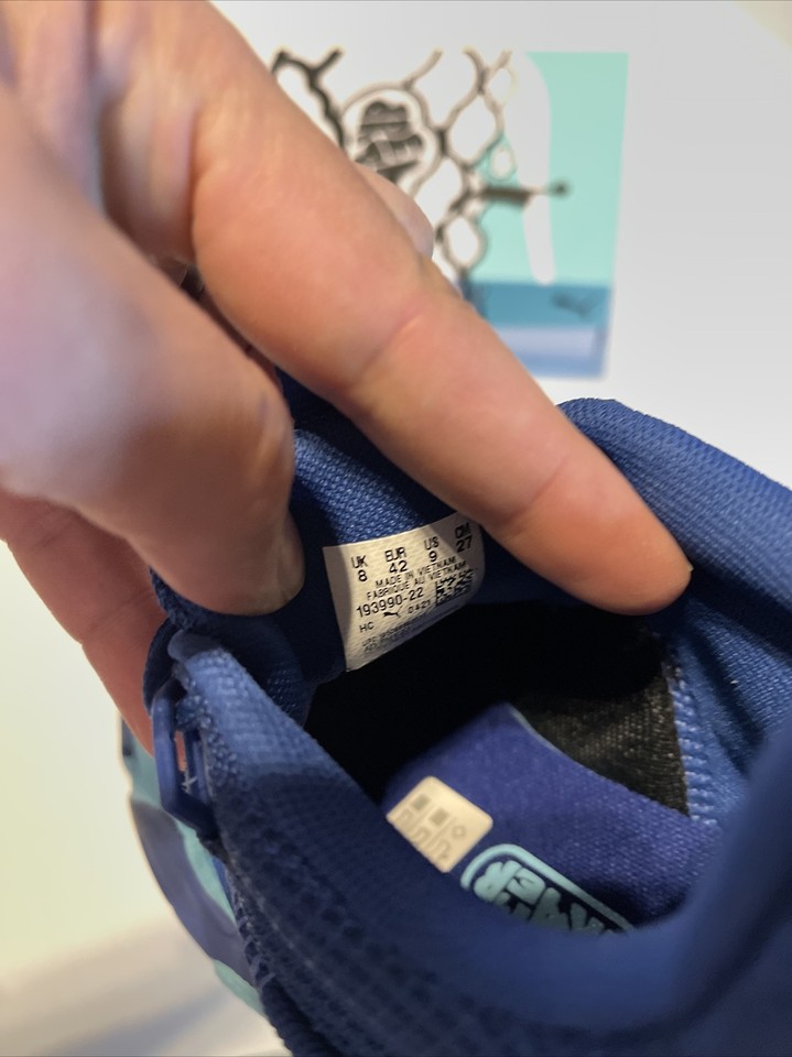 Puma RS Dreamer J Cole Sodalite Blue Mens 193990 22 Size 9 Basketball ...