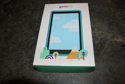 GizmoTab QTASUN2 Verizon Tablet | 8 in | 16 GB | Wi-Fi + 4G | Verizon