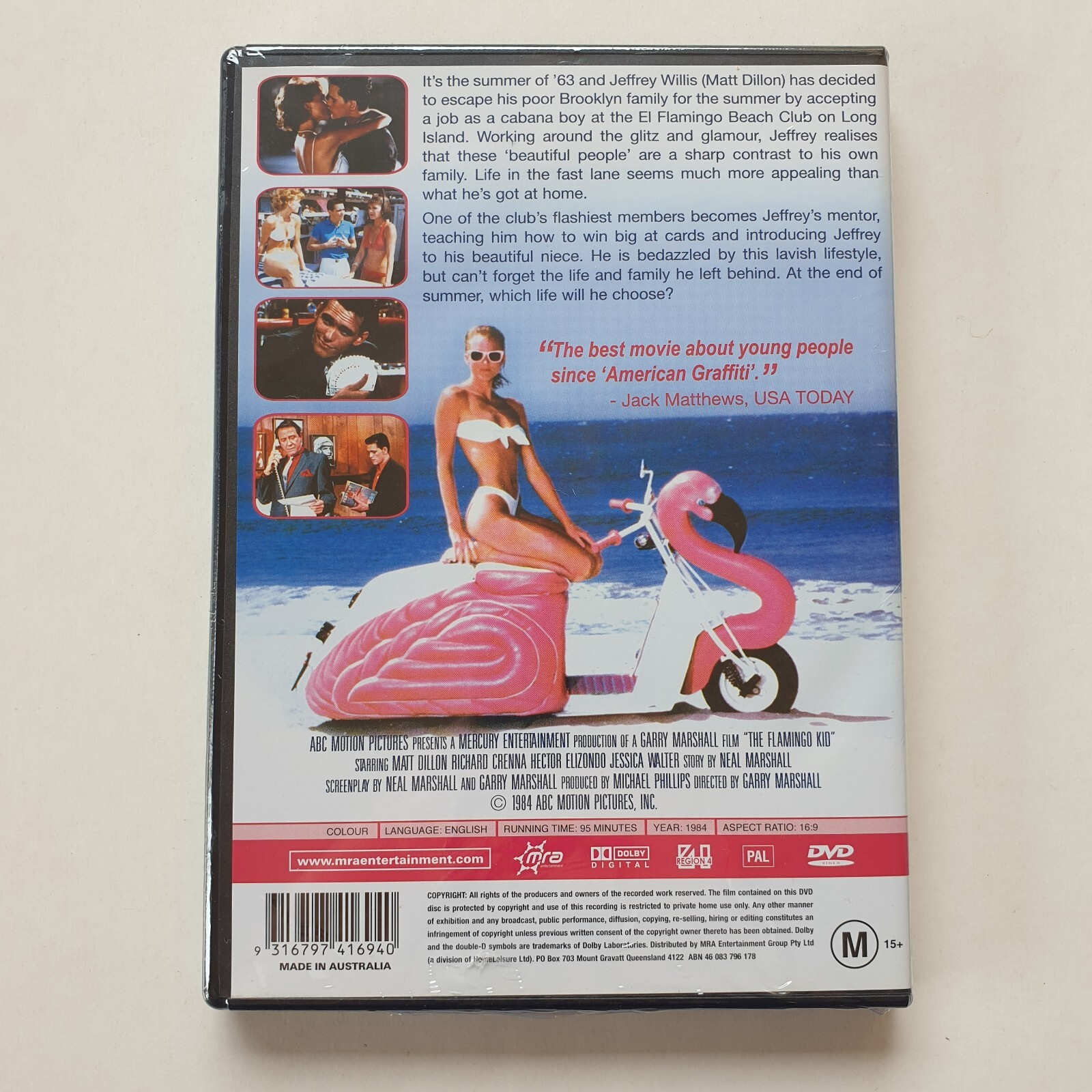 Flamingo Kid, the (DVD, 1984) for sale online | eBay UK