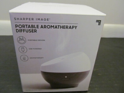 Sharper Image Portable Aromatherapy Diffuser | eBay