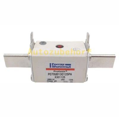 1PCS New PC70UD13C125PA Fuse K301125 1250VAC 125A | eBay