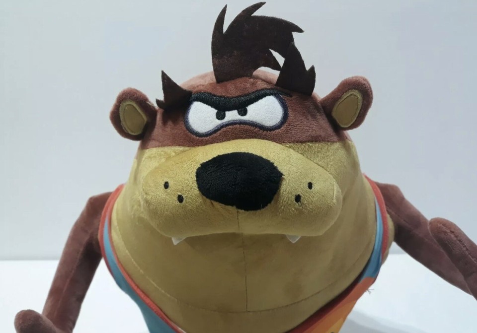 Space Jam Plush Cuddle Pillow Buddy Taz New Approximately 14” | eBay