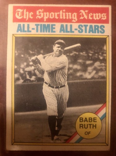 Babe Ruth 1976 Topps baseball card | eBay