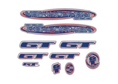 Decals, Stickers - Gt Pro - Nelo's Cycles