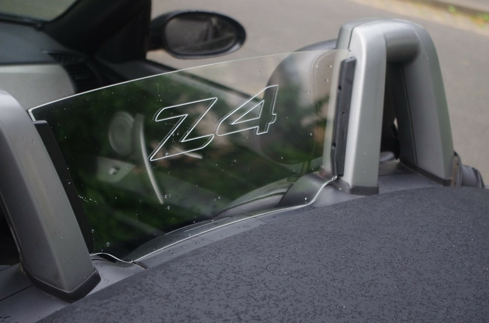 Z4 bmw 02-08 E85 Windscreen Wind Deflector defender e85 | eBay