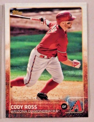 2015 Topps Limited Glossy Baseball /1000 Cody Ross Diamondbacks #390 ...