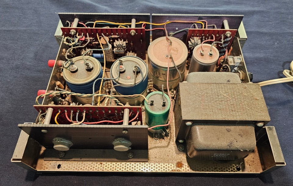 DYNACO ST-120A (ST-120) - 60/60W Solid State Stereo Amplifier - For ...