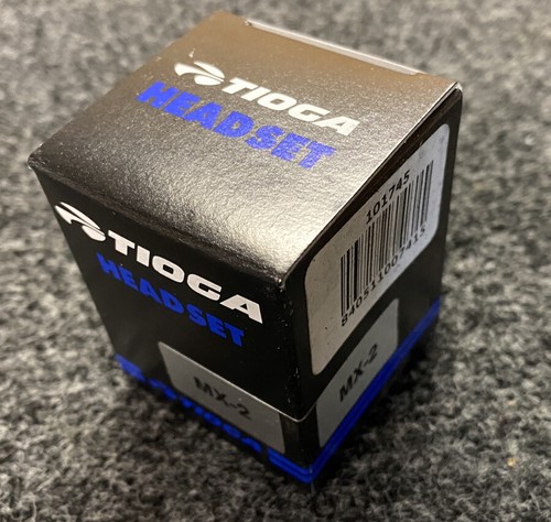 TIOGA MX-2 Headset 1" Old Skool BMX 1980s Style quill threaded fork ...