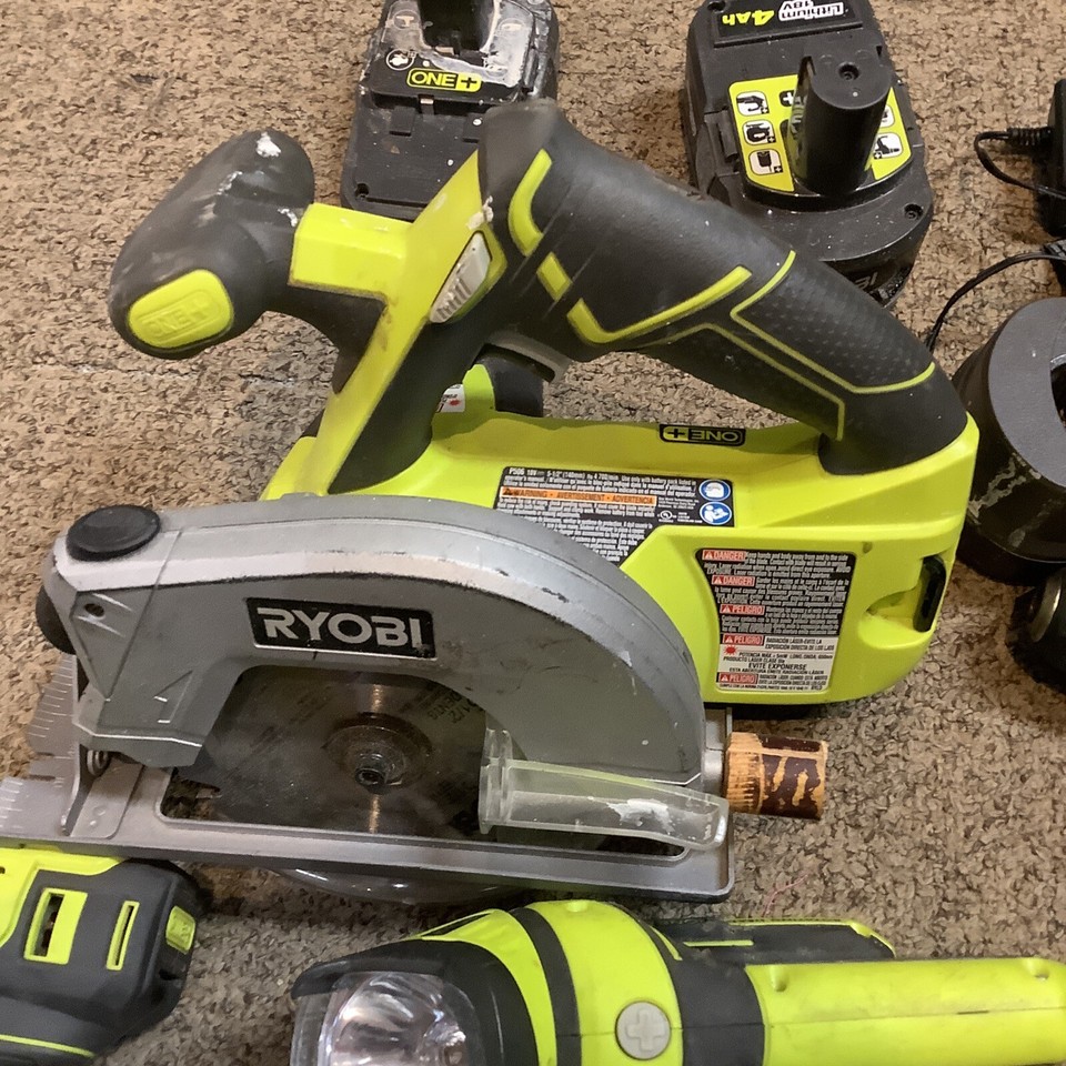 ryobi tool set combo 103772-1 JE ~OBO | eBay