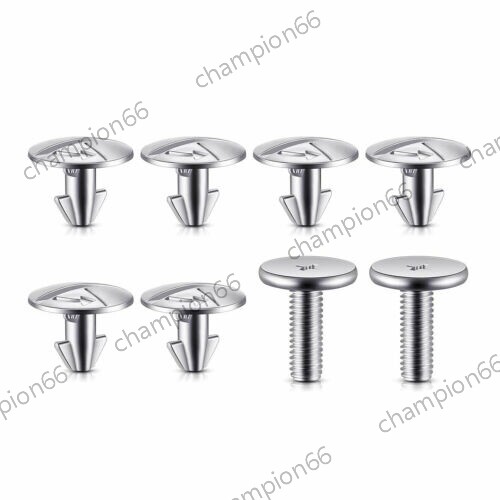 8pcs Engine Splash Shield Lower Cover Bolts 90105-TBA-A00 for Honda CR ...