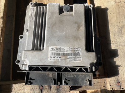 OEM 2013-14 Ford Escape Computer Brain Engine Control ECU ECM EBX ...
