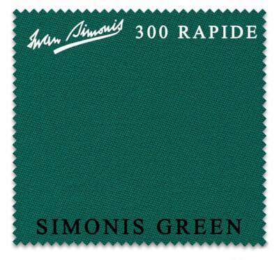 8' Oversized Simonis 300 Rapide® Carom 3-Cushion Table Cloth - Simonis ...