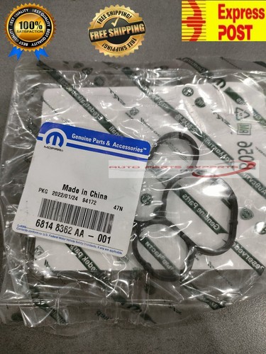 Genuine Oil Cooler Seal Jeep Grand Cherokee WK CRD 3.0L 2011-2020 ...