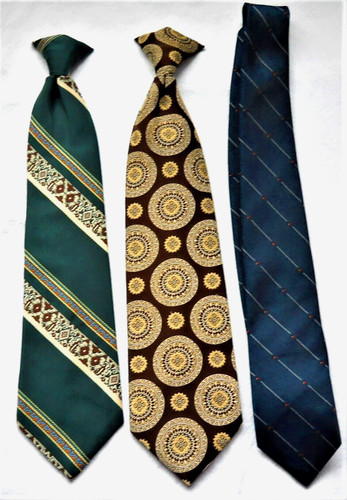 lot of 3 ties - Gem