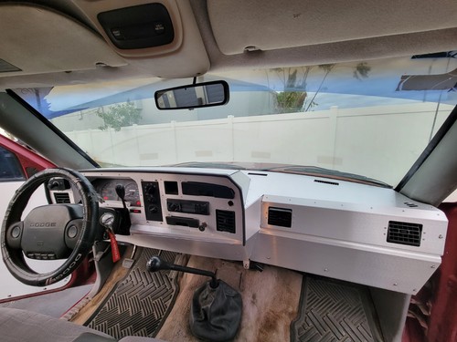 LRBSpeed Aluminum Dashboard Fits: 1994-1997 Dodge Ram 2nd Gen NO ...