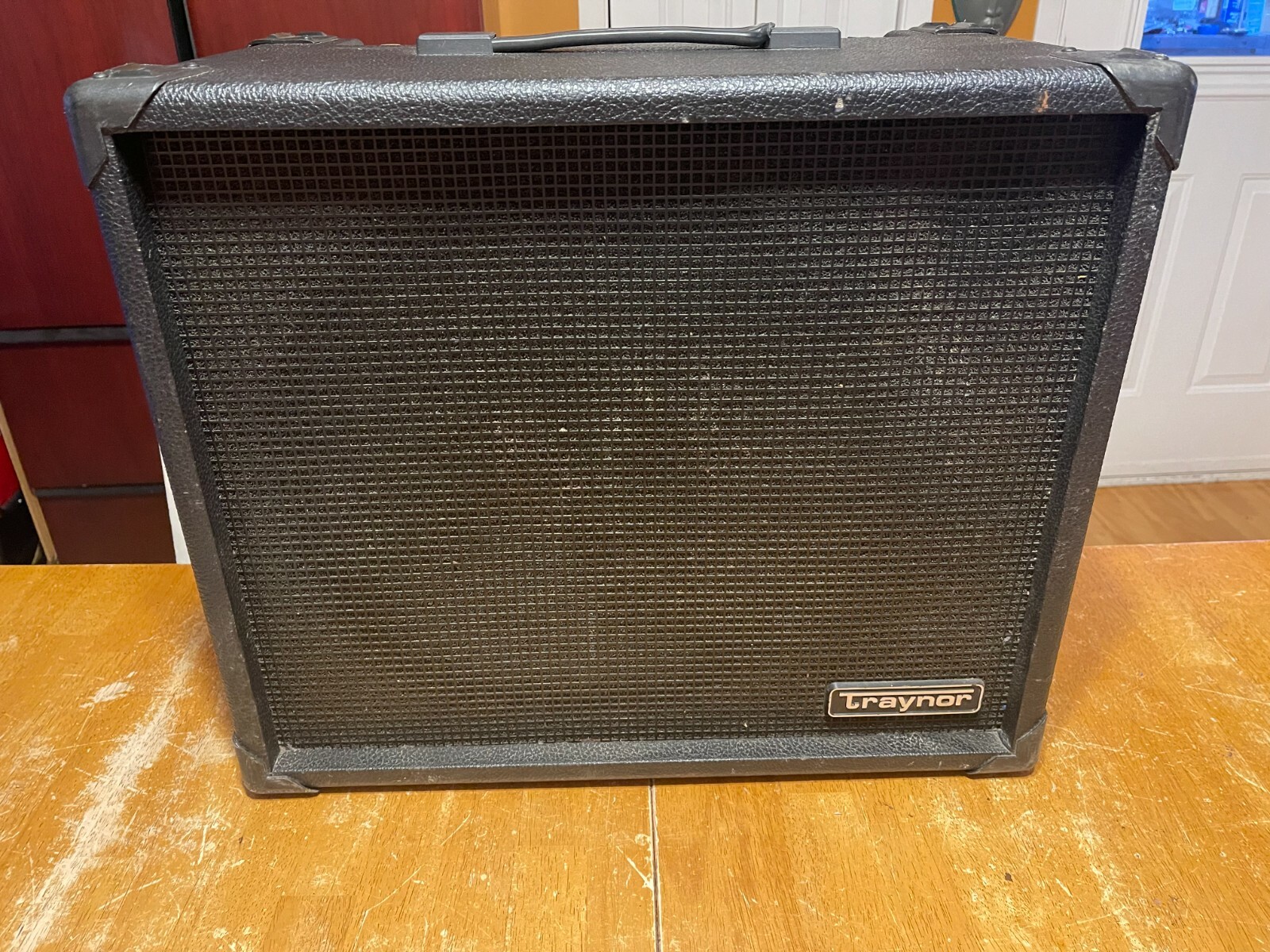 Vintage Traynor Bloc 100K Solid State Guitar Amplifier Killer Tone 1x ...
