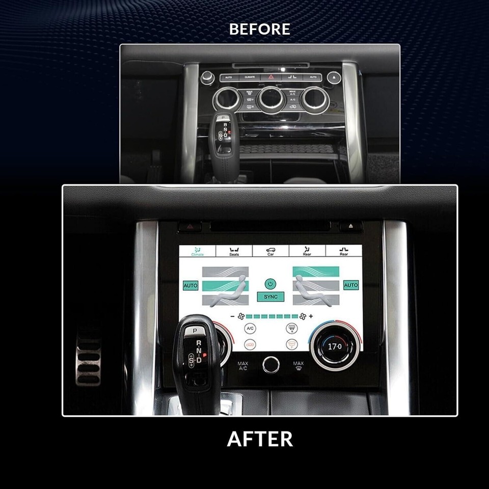 Air Condition LCD Screen AC Control Panel For Range Rover Sport L494 ...