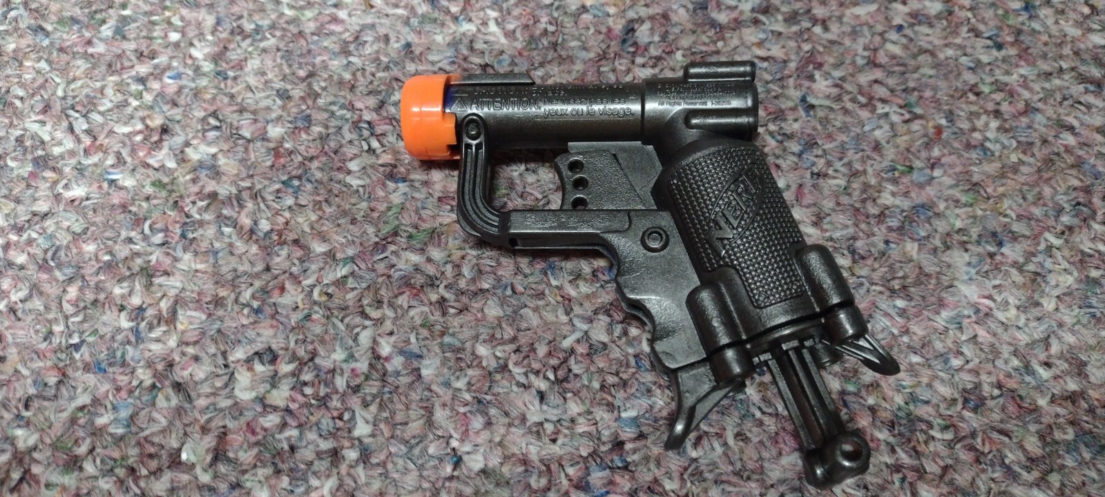 Nerf N-Strike Jolt Toy Gun Blaster Pistol 2010 C-2822B Tested | eBay