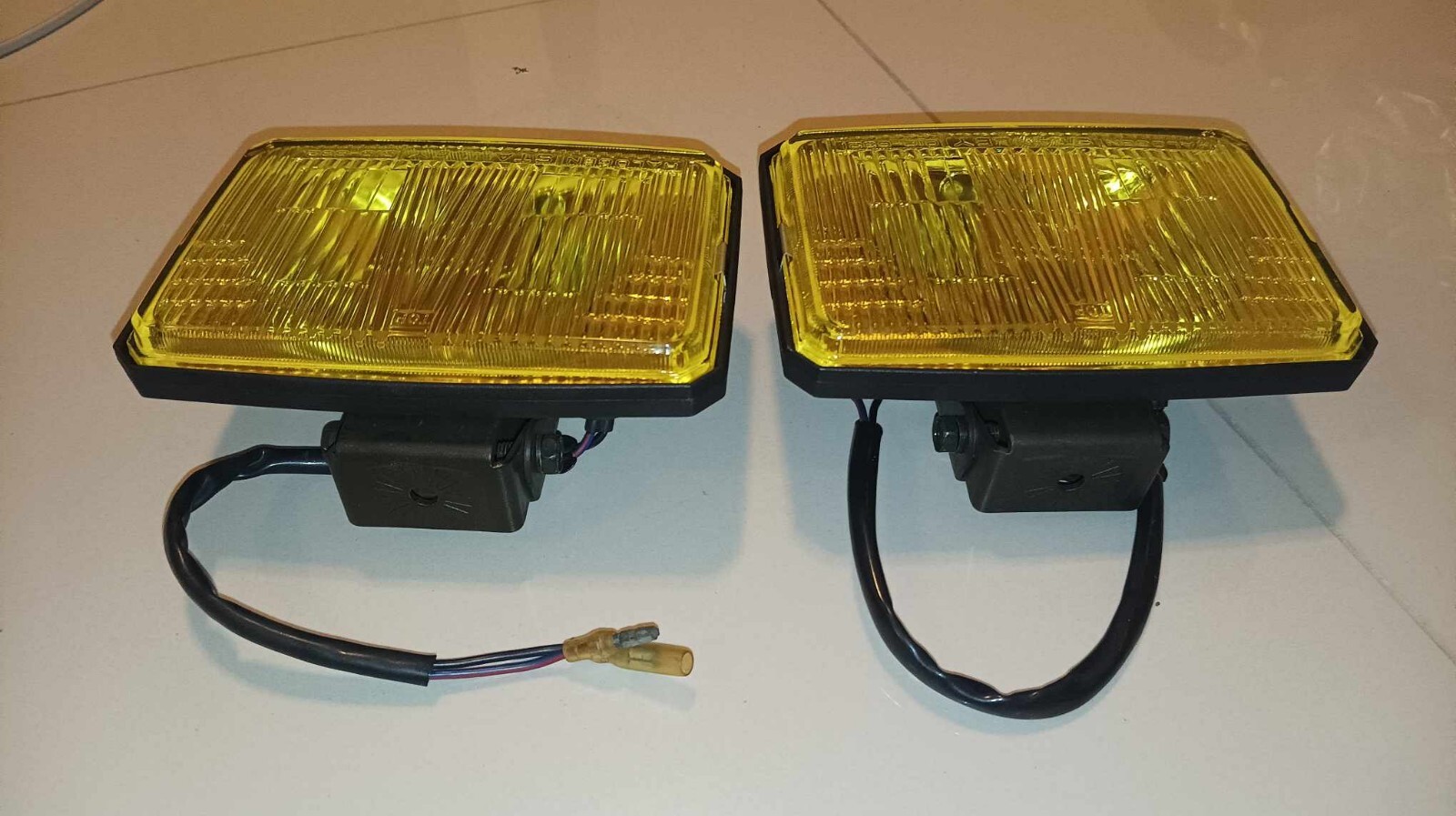 Rare Honda 55 Square Fog Lamp Light Civic JDM vintage | eBay