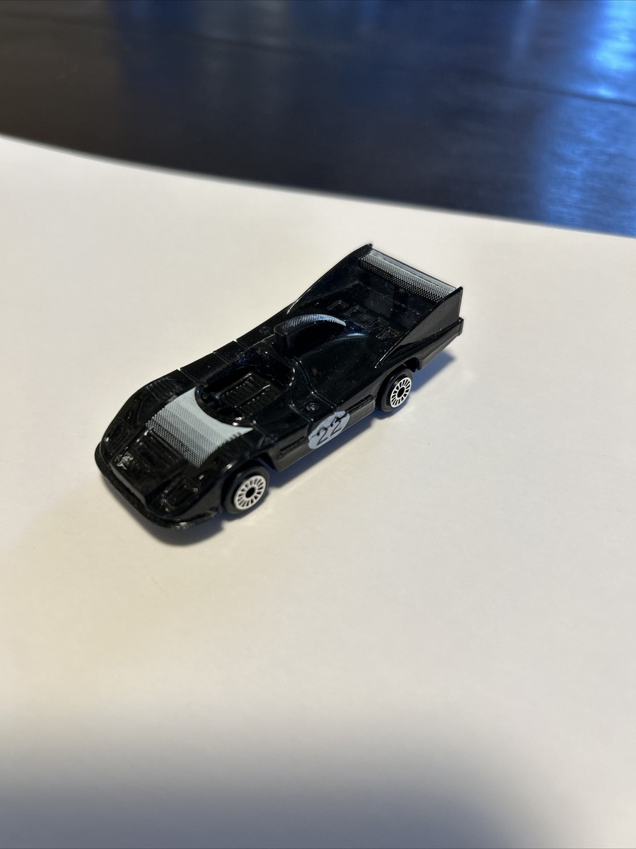 BLACK PORSCHE 936 D62 HONG KONG Zee Toys Dyna-Wheels Zylmex BLACK PORSCHE 936 D62 HONG KONG Zee Toys Dyna-Wheels Zylmex