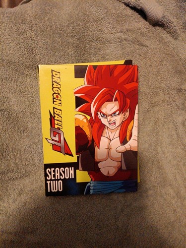 Vintage Dragon Ball Gt: Season 2, 5 DVD Set | eBay