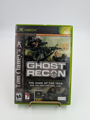 Tom Clancy's Ghost Recon: Game Of The Year By Ubisoft (Microsoft Xbox ...