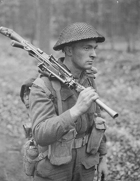 Canadian Soldier Ww2
