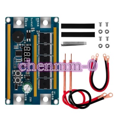 1PCS Z99 spot welding machine control panel DIY 18650 welding control ...