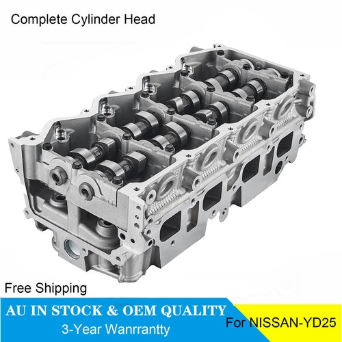 Assembled Cylinder Head Kit for Nissan Navara D40 Pathfinder R51 16 ...