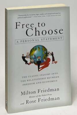 Milton and Rose Friedman / Free to Choose A Personal Statement | eBay