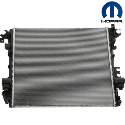 ENGINE COOLING RADIATOR 2018-2026 JEEP WRANGLER GLADIATOR 68314786AC ...