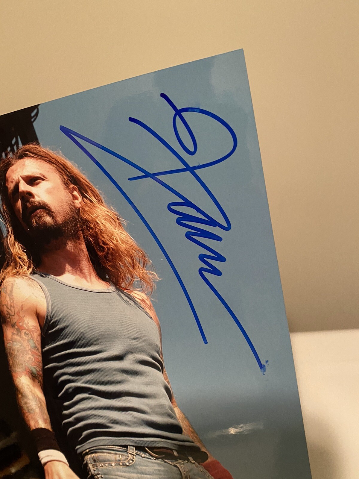 Rob Zombie Authentic Autographed 8x10 Glossy Photo JSA Authenticated ...