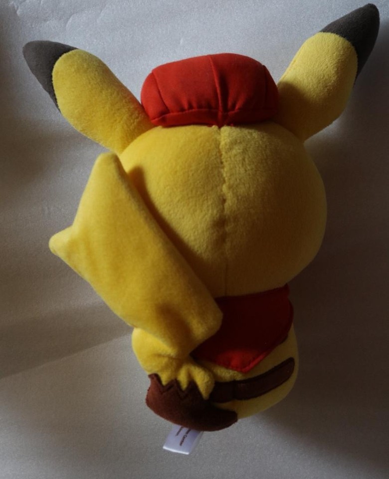 Pikachu Cafe Staff Plush Toy Pokemon Soft Toy | eBay