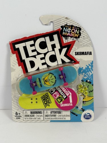 TECH DECK Sk8mafia Cao Banana Skate + Scratch Fingerboard | eBay