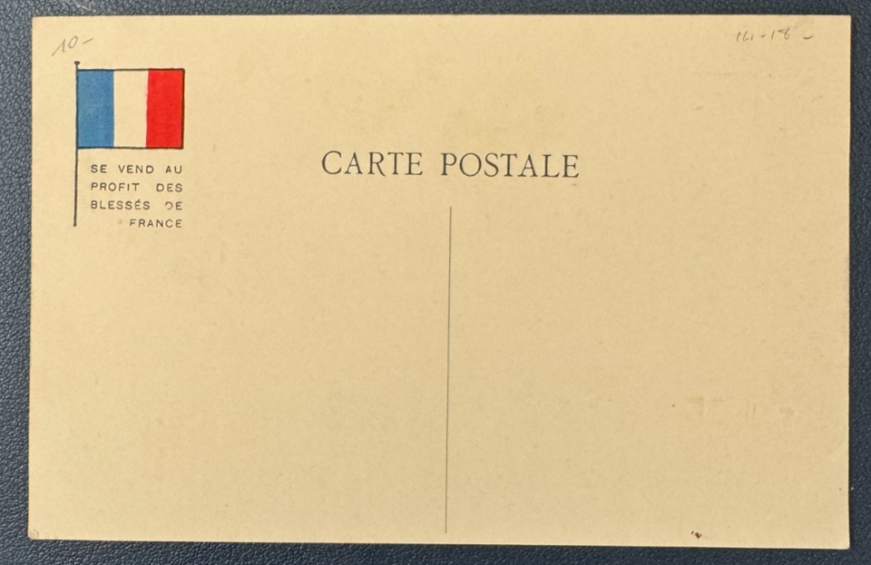 Postcard Propaganda WW1 - The Testimony Of Stones / Voila the ...
