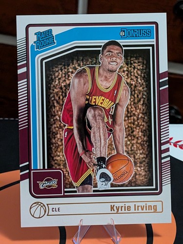 Kyrie Irving #12 2024 Panini Donruss 🏀 Retro Rated Rookie Box Topper | eBay