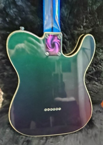 Custom Built One of A Kind Left Hand Thinline Tele 2025 Hand Built | eBay