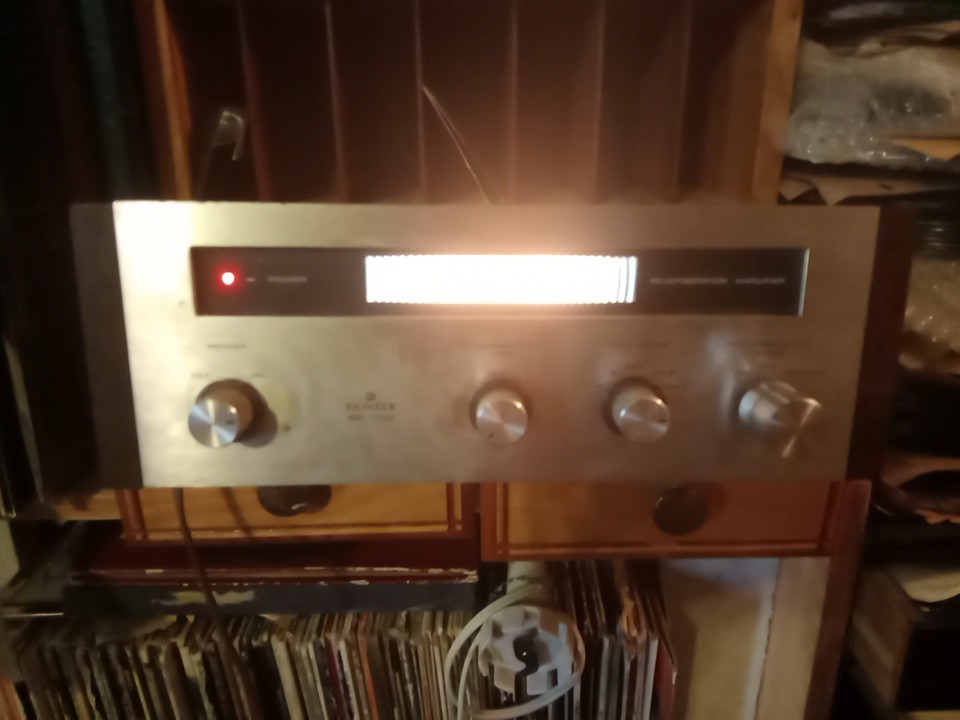 Pioneer SR-202W Reverberation Reverb Amplifier | eBay