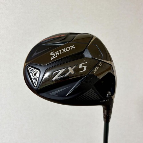 Srixon ZX5 Mk2 Driver Head 10.5 Loft with Cover Used Excellent ...