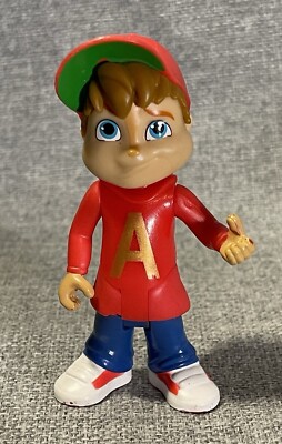 Alvin And The Chipmunks Rockin Alvin 2016 Figure 3.5" Mattel loose ...