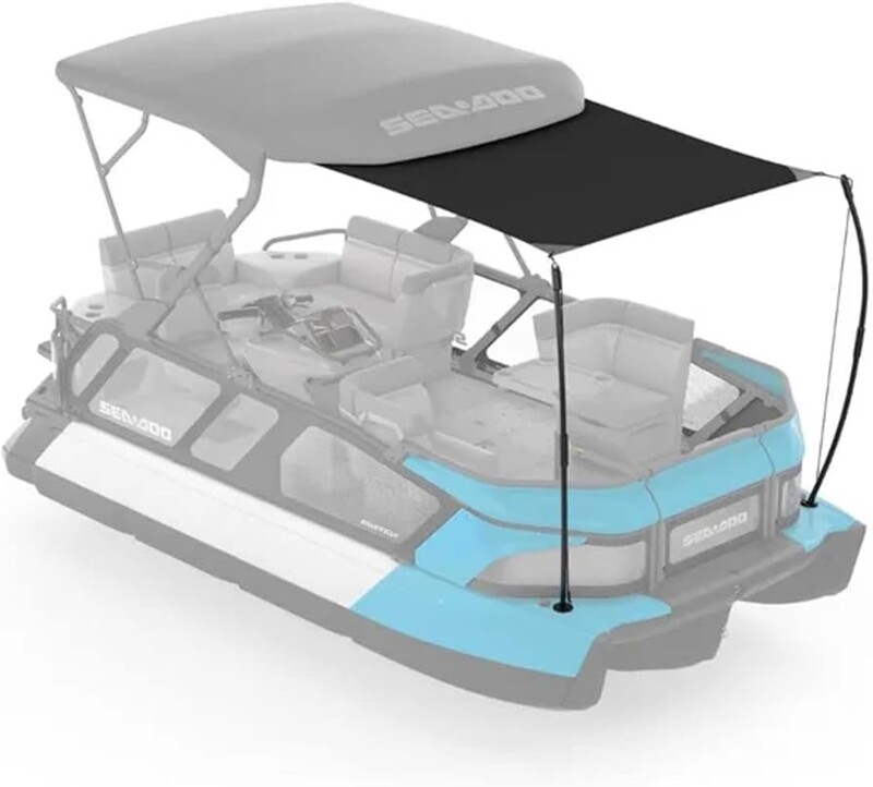 Sea Doo Switch OEM Sunshade Extension For Bimini Top 18' | 295101085 ...