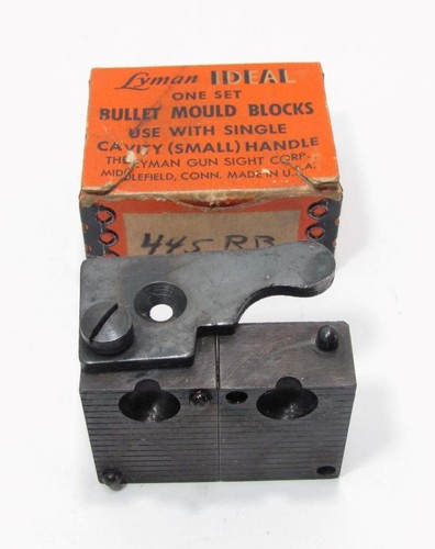 Lyman Ideal 445 RB Single Cavity Bullet Mold .445 Round Ball | eBay