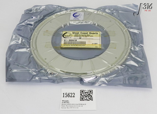 0200-10265 / Ring Focus Ceramic ESC 150mm Tungsten Etch /applied ...