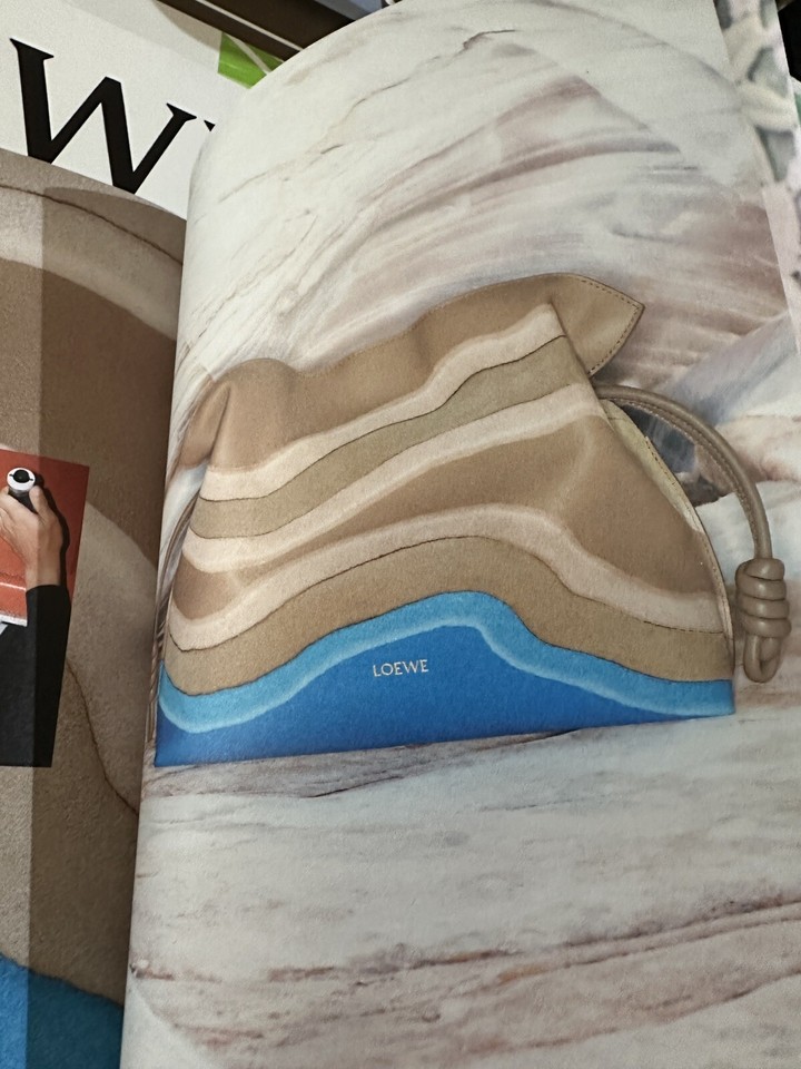 Loewe issue 4 Fall Winter 2024 look book Catalog With Mini Photo Card ...