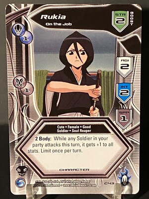Bleach TCG Score Premiere 1st Edition Rukia On the Job C43 | eBay