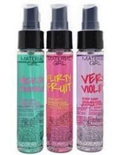 Material Girl body Mist-letoe Wicked Watermelon Flirty Fruit Very ...