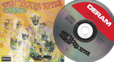 TEN YEARS AFTER - Undead (CD/DERAM/West Germany) rare ORG CD/Alvin Lee ...