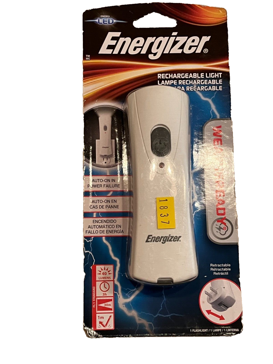 Energizer Weather Ready Flashlight